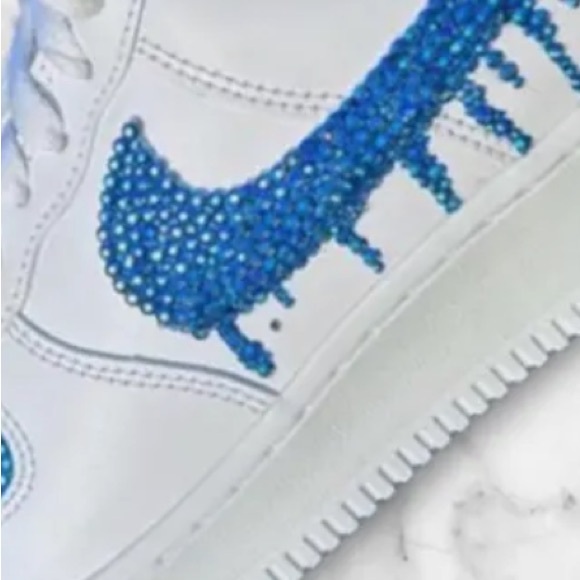 Nike | Shoes | Painted Custom Air Force One Nike Af Stylish Cool ...